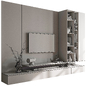 TW Wall 04 - TV Wall - 3D model