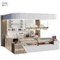 ice cream shop 7 - Restaurant - 3D model