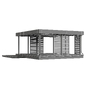 Gazebo (scene) outdoor - Other - 3D model