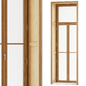 European Style High Window/Door - Windows - 3D model