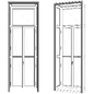 European Style High Window/Door - Windows - 3D model