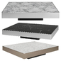Minotti SOLID STEEL coffee table - Table - 3D model