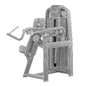Technogym Selection 700 - Shoulder - Sports - 3D model