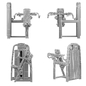 Technogym Selection 700 - Shoulder - Sports - 3D model
