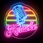 Karaoke Neon Sign - Neon - 3D model