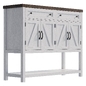 Darius Console Table 2 Door - Console - 3D model