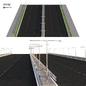 road 03 - Urban environment - 3D model