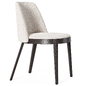 Calligaris Adel wood chair - Chair - 3D model