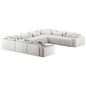 RH Dillon modular U sofa sectional - Sofa - 3D model