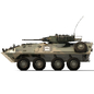 LAV-25 2005 - Ground Transport - 3D model