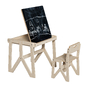 Children's table and chair Sunrise Wood evolution. Growing set, 3 ...