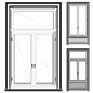 Classical Window - Windows - 3D model