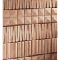 Terracotta Clay Tiles Wall Panel 2 - Other decorative objects - 3D model