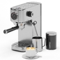 Beiooya espresso coffee machine - Kitchen appliance - 3D model