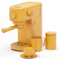 Beiooya espresso coffee machine - Kitchen appliance - 3D model