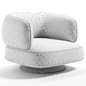 Zeppelin Armchair By Lago - Arm chair - 3D model