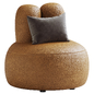Rabbit Ear Bedroom Sofa - Arm chair - 3D model