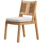 Roc Outdoor Dining Table And Chairs - Table + Chair - 3D model