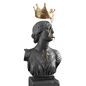 Melting crown art sculpture - Sculpture - 3D model