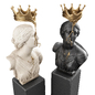 Melting crown art sculpture - Sculpture - 3D model