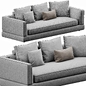 Bonaldo Liam - Sofa - 3D model