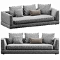 Bonaldo Liam - Sofa - 3D model