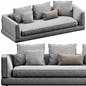 Bonaldo Liam - Sofa - 3D model