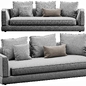 Bonaldo Liam - Sofa - 3D model