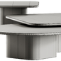 Bolia Eida Coffee Tables - Table - 3D model