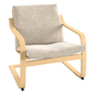 Ikea Poang Low Back Armchair - Arm chair - 3D model