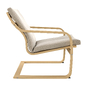 Ikea Poang Low Back Armchair - Arm chair - 3D model