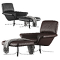 Blake Soft Chair - Arm chair - 3D model