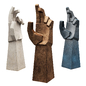 Cubist hand sculpture - Sculpture - 3D model