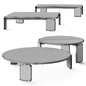 Minotti Drake Coffee Tables - Table - 3D model