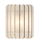 Salma bamboo wall lamp - Wall light - 3D model