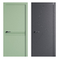 Modern entrance door 86 - Doors - 3D model