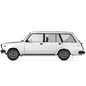 VAZ Zhiguli 2104 1984 - Ground Transport - 3D model