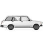 VAZ Zhiguli 2104 1984 - Ground Transport - 3D model