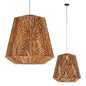 Modern Abaca Hanging Lamp - Pendant light - 3D model