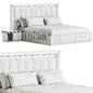 Zenith Bed - Bed - 3D model