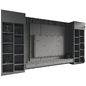 TW WALL 2 - TV Wall - 3D model
