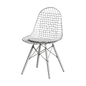 Herman Miller Eames Wire Chair Dowel Base - Chair - 3D model