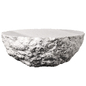 Rough rock decorative round shape. - Table - 3D model