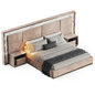 Aubade Bed - Bed - 3D model