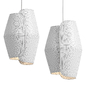 Rakumba Volute Pendant Lamp - Pendant light - 3D model