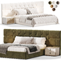 Class 3 Piece Bed By Wayfair - Bed - 3D model