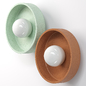 Ceramic Disc Orb Surface Mount - Wall light - 3D model