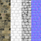 Paving stones texture 4K Seamless 02 - Stone - 3D model
