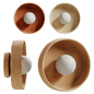 Ceramic Disc Orb Surface Mount - Wall light - 3D model