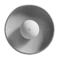 Ceramic Disc Orb Surface Mount - Wall light - 3D model